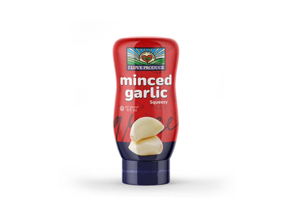 Minced Garlic Squeezy – I Love Produce